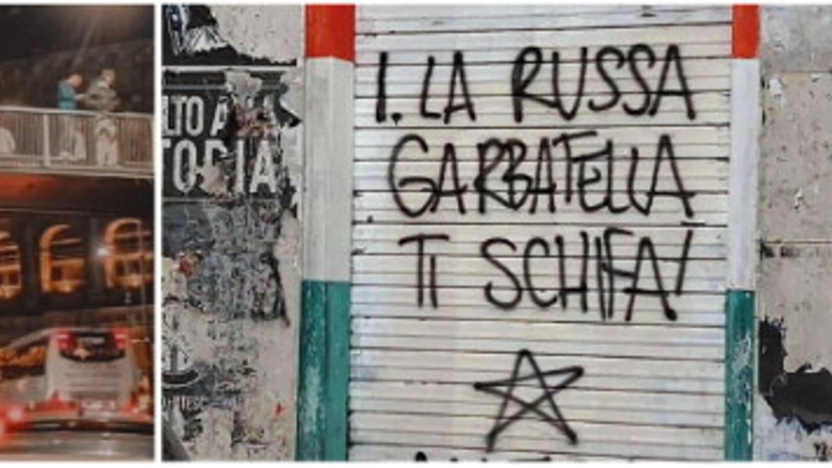 La Russa e le scritte a Roma: "Non mi turbano, grazie a chi ha espresso ...