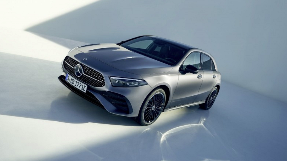 Le nuove entry premium Mercedes Classe A e Classe B - Tgcom24