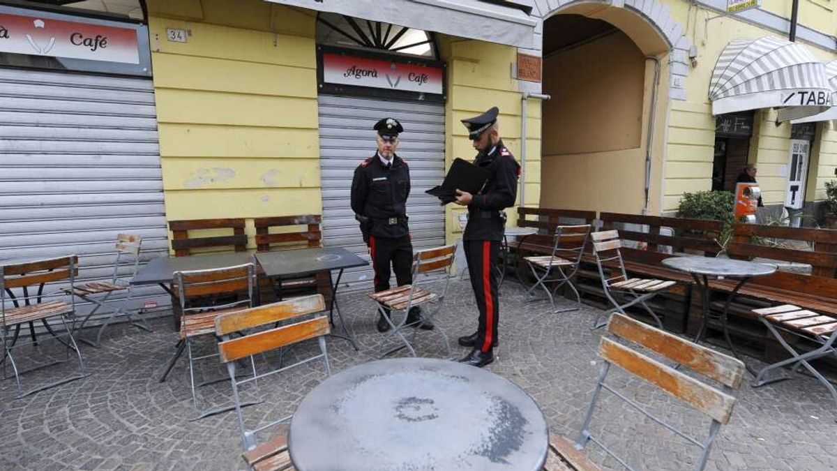 Omicidio in un bar di Cornaredo (Milano), fermato un uomo - Tgcom24
