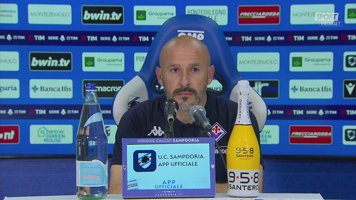 Italiano: "Grande gara, grazie a giocatori di qualità" - SportMediaset