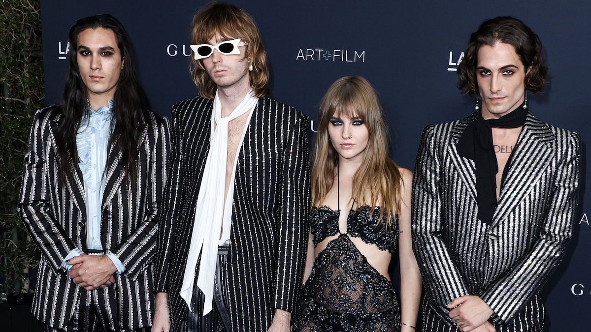 Maneskin super star al LACMA Art + Film Gala - Tgcom24
