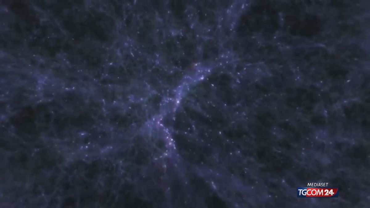 Il telescopio Webb vede due galassie all'alba del cosmo - Tgcom24 Il telescopio Webb vede due galassie all'alba del cosmo - Tgcom24