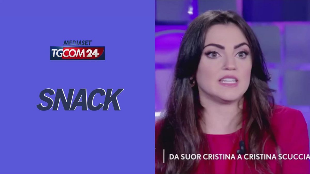 Suor Cristina dice addio al velo: "Oggi lavoro come cameriera in Spagna" - Tgcom24