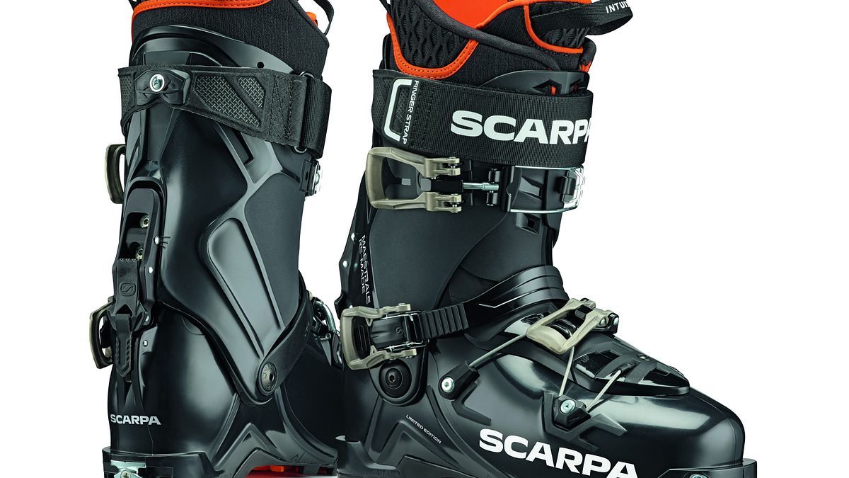 Neve: "Maestrale Re-Made" di Scarpa, gli scarponi da scialpinismo - Tgcom24