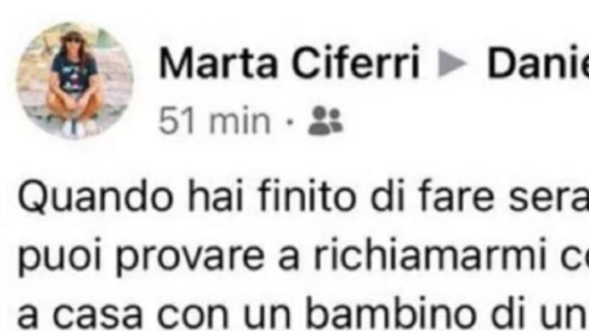 Rieti, "quando hai finito di fare serata rispondimi": il rimprovero ...