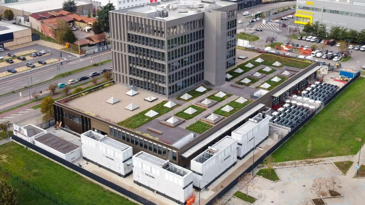 Irideos inaugura Avalon 3, il più grande data center di Milano - Tgcom24