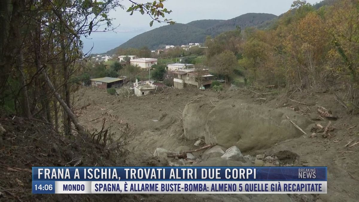 Breaking News delle 14.00 | Frana a Ischia, trovati altri due corpi ... Breaking News delle 14.00 | Frana a Ischia, trovati altri due corpi ...
