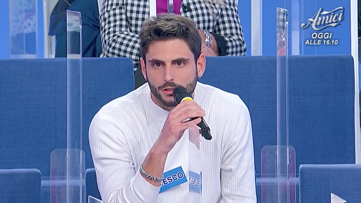 Lavinia saluta Francesco e concentra la sua scelta sui due Alessio ...