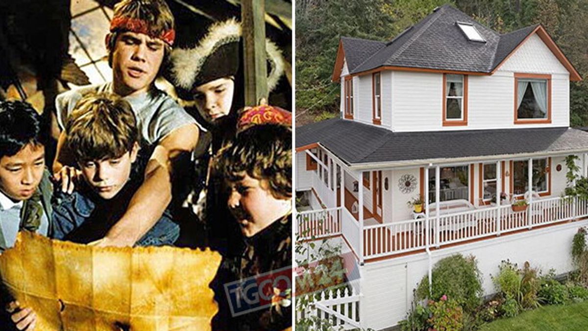 "I Goonies", un fan acquista l'iconica casa del film - Tgcom24