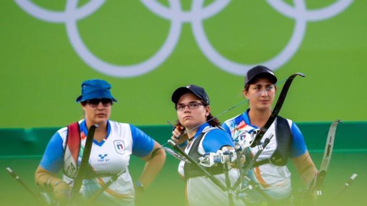 Caso "cicciottelle", pace tra le azzurre dell'arco e Giuseppe Tassi ...