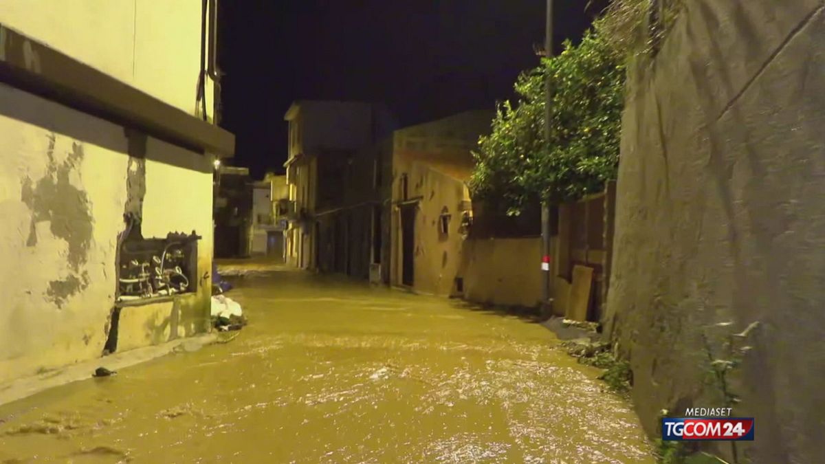 Maltempo, la conta dei danni - Tgcom24