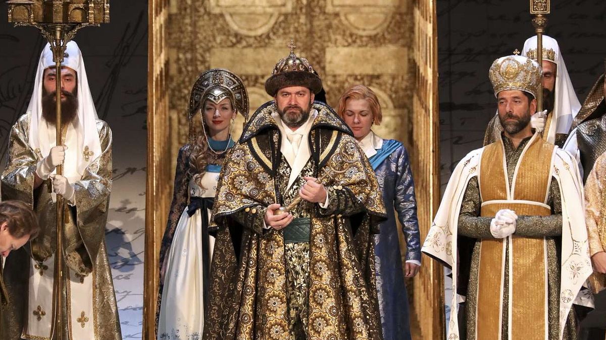 Teatro alla Scala, tutto pronto per il "Boris Godunov": la Prima ...