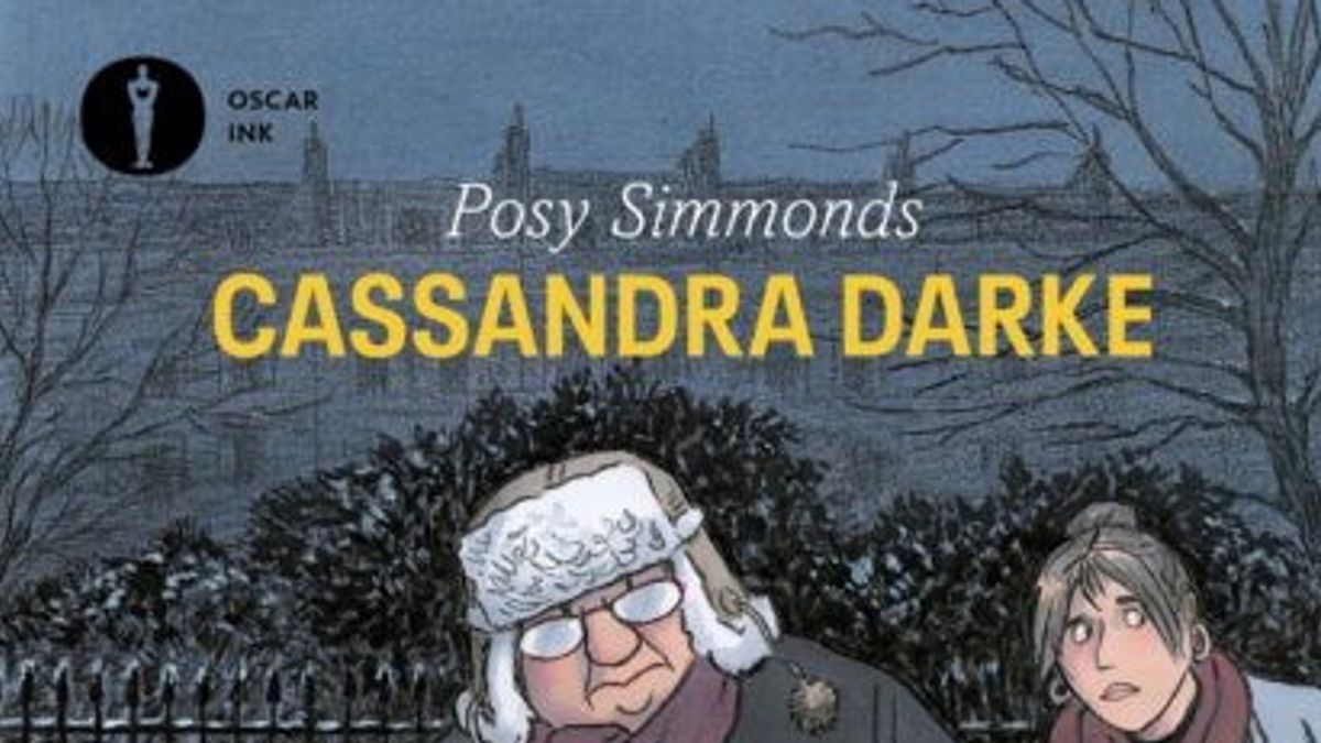 Posy Simmonds in libreria con "Cassandra Darke" - Tgcom24
