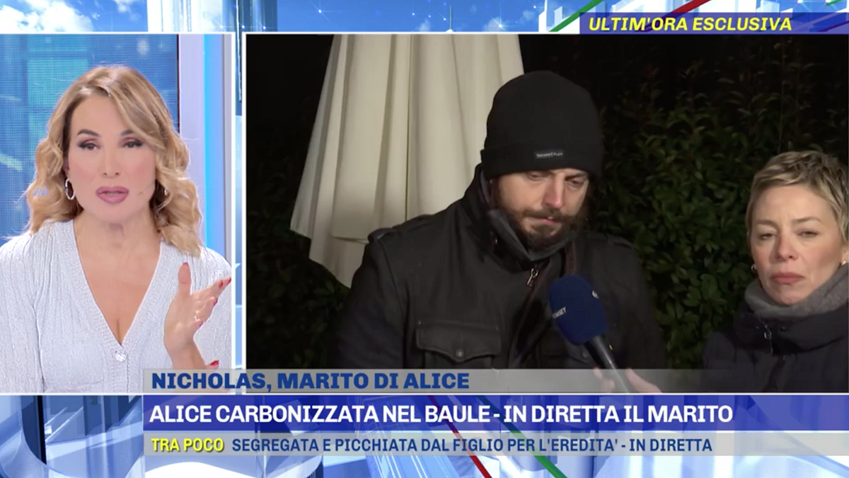 Omicidio Alice Neri, il marito: "Assurdo che abbia dato un passaggio a ...