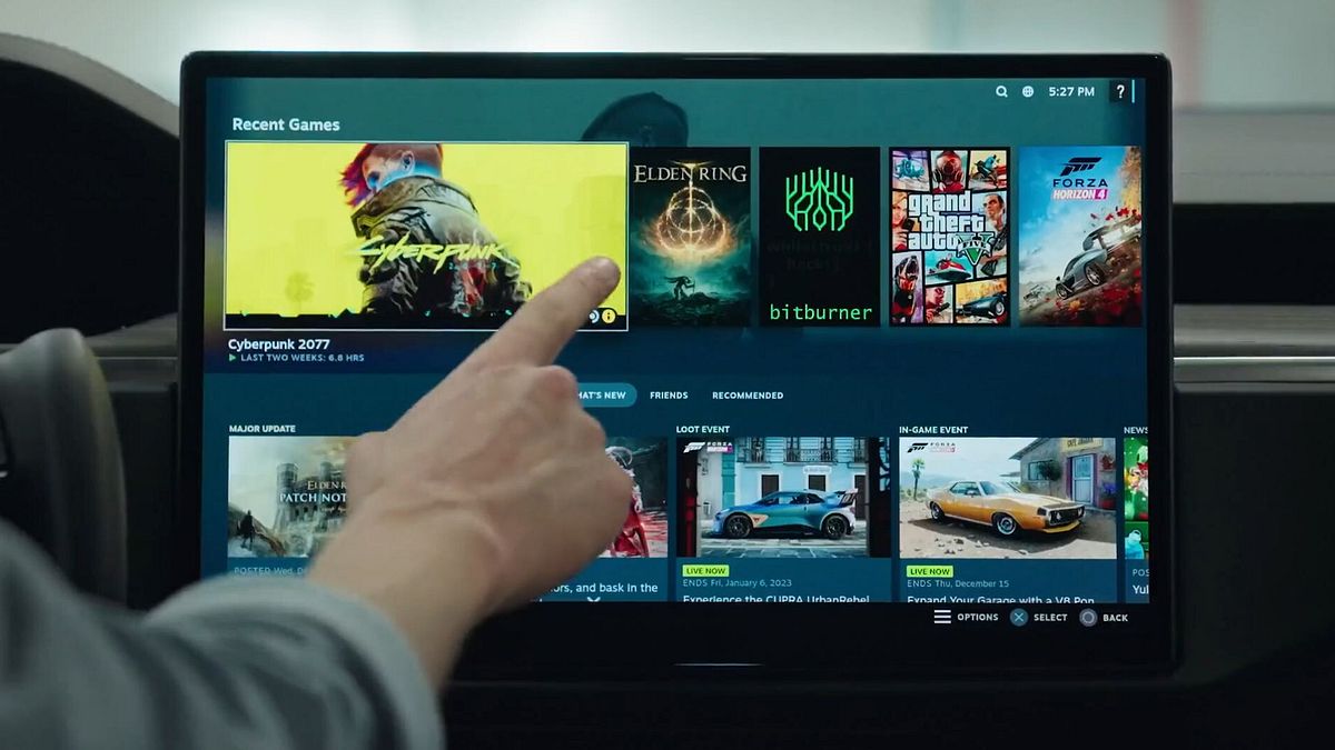 Tesla punta tutto sul gaming: arriva il supporto a più di 6mila giochi ...