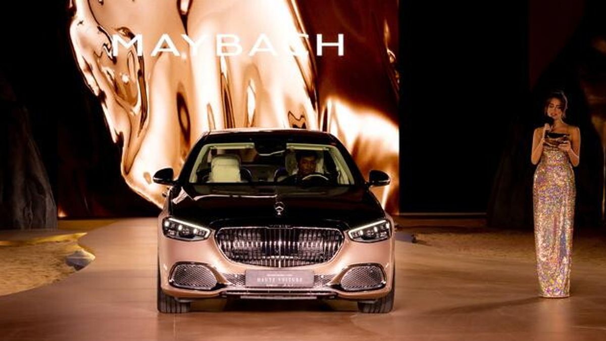 E Mercedes-Maybach replica con la S 680 Haute Voiture