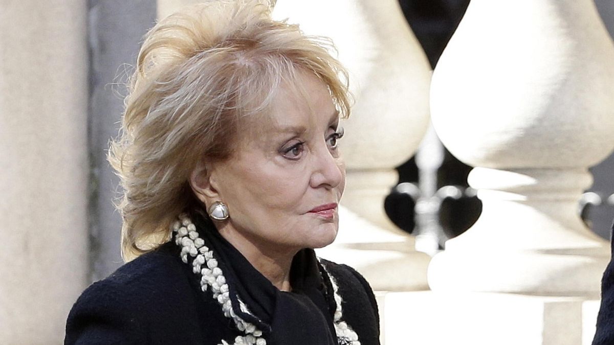 Usa: morta Barbara Walters, star del piccolo schermo