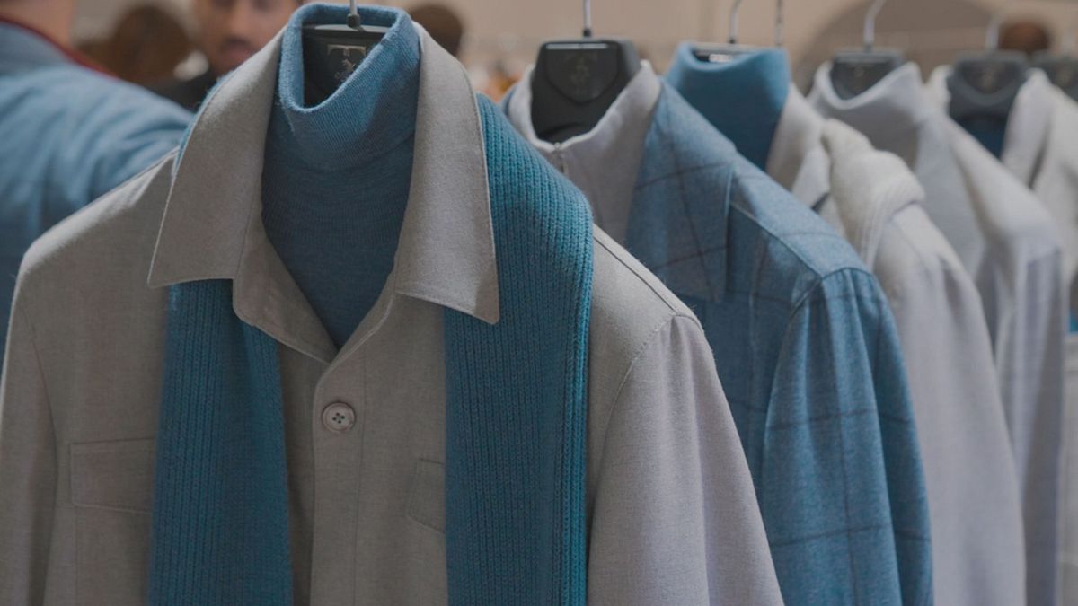 Tombolini: tradizione sartoriale, comfort e sperimentazione