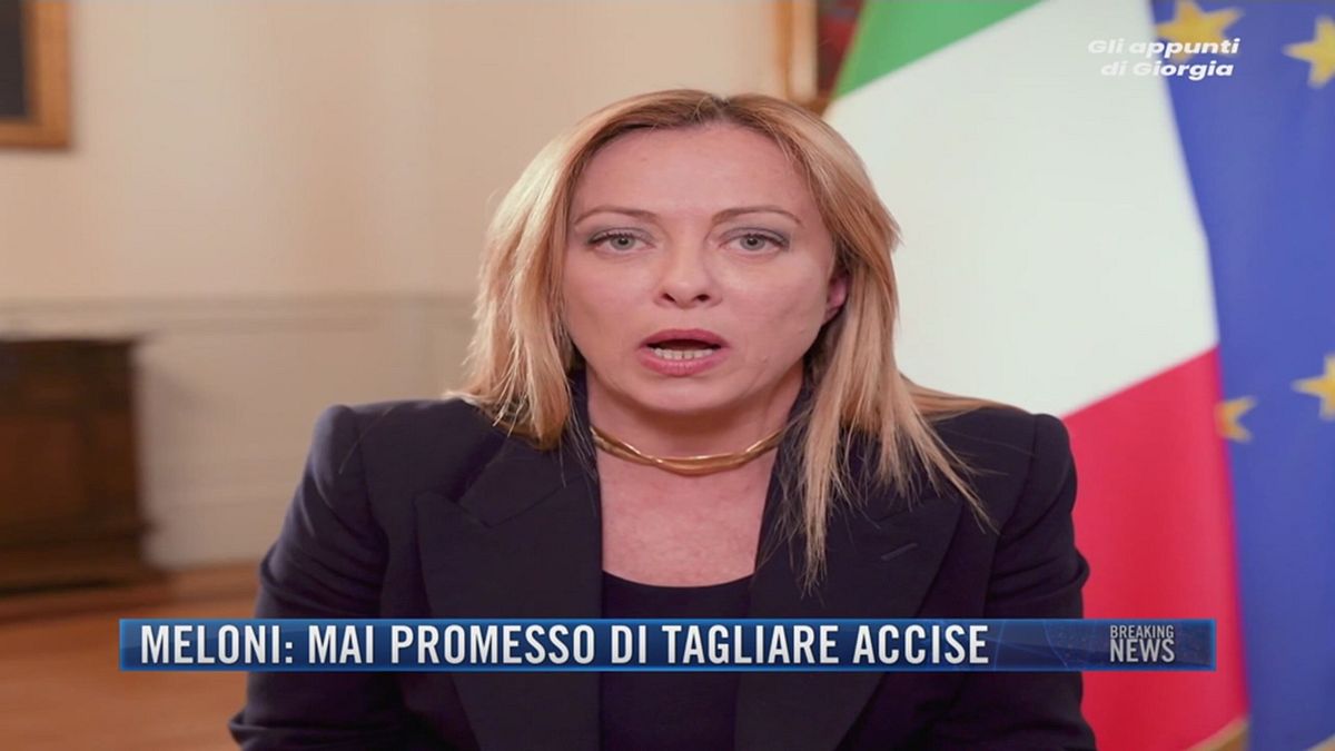 Breaking News delle 21.30 | Meloni: mai promesso di tagliare accise ...