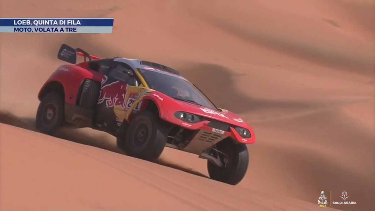 Loeb, quinta di fila