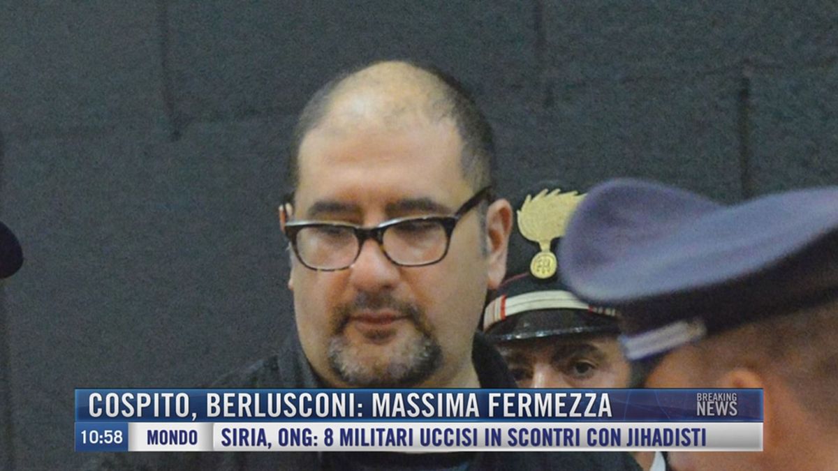 Breaking News delle 11.00 | Cospito, Berlusconi: Massima fermezza - Tgcom24