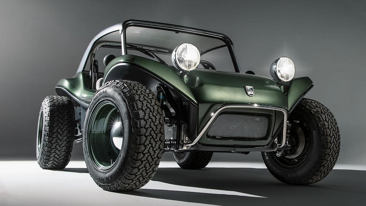 Torna la Dune Buggy, ma tutta elettrica