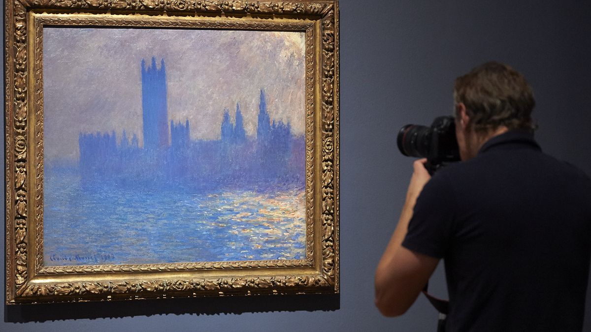 Monet e Turner: inquinamento su tela
