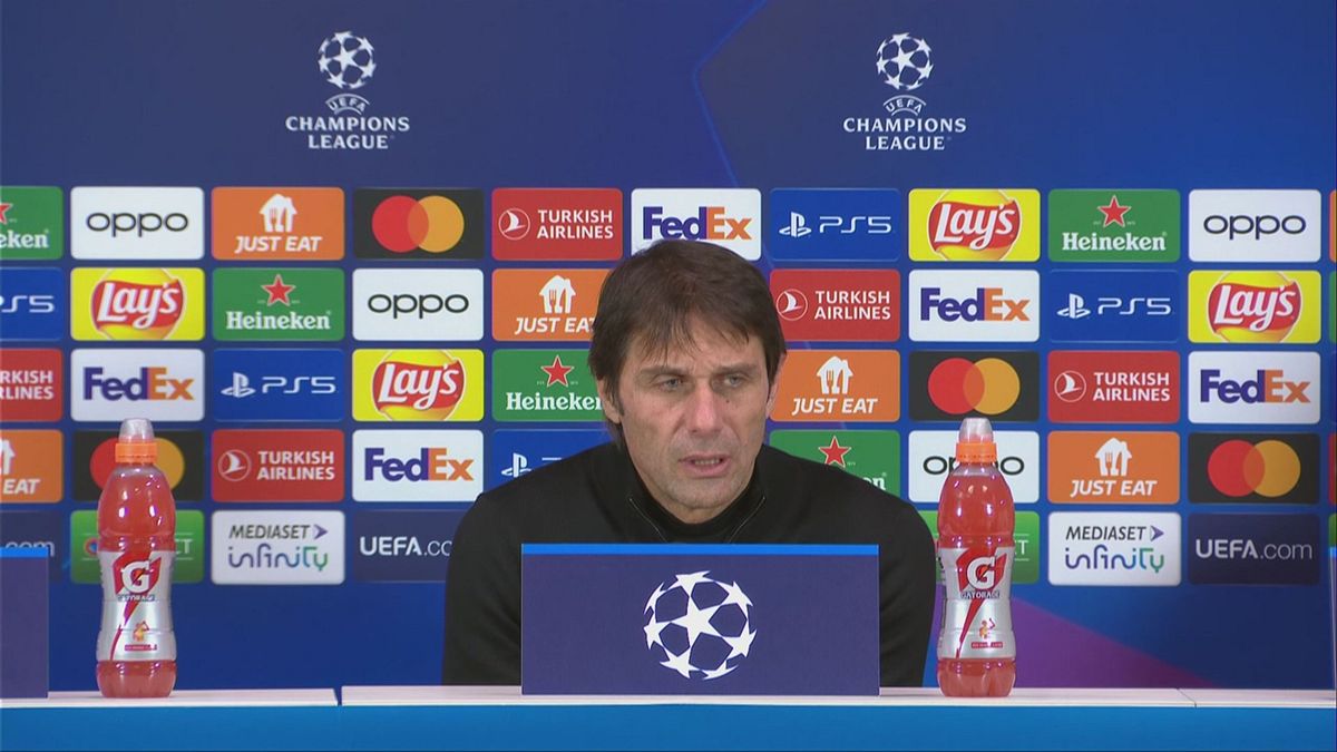 Conte: "Manca fiducia" - SportMediaset