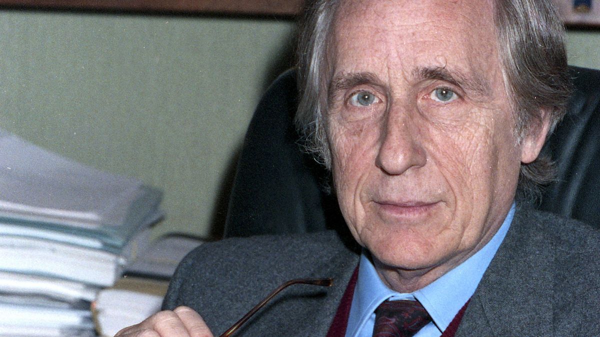 E' morto Giorgio Ruffolo, socialista e ministro dal 1987 al 1992