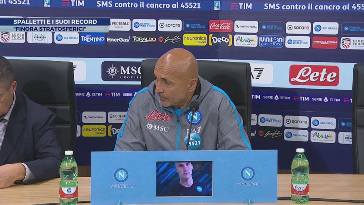 Spalletti e i suoi record - SportMediaset