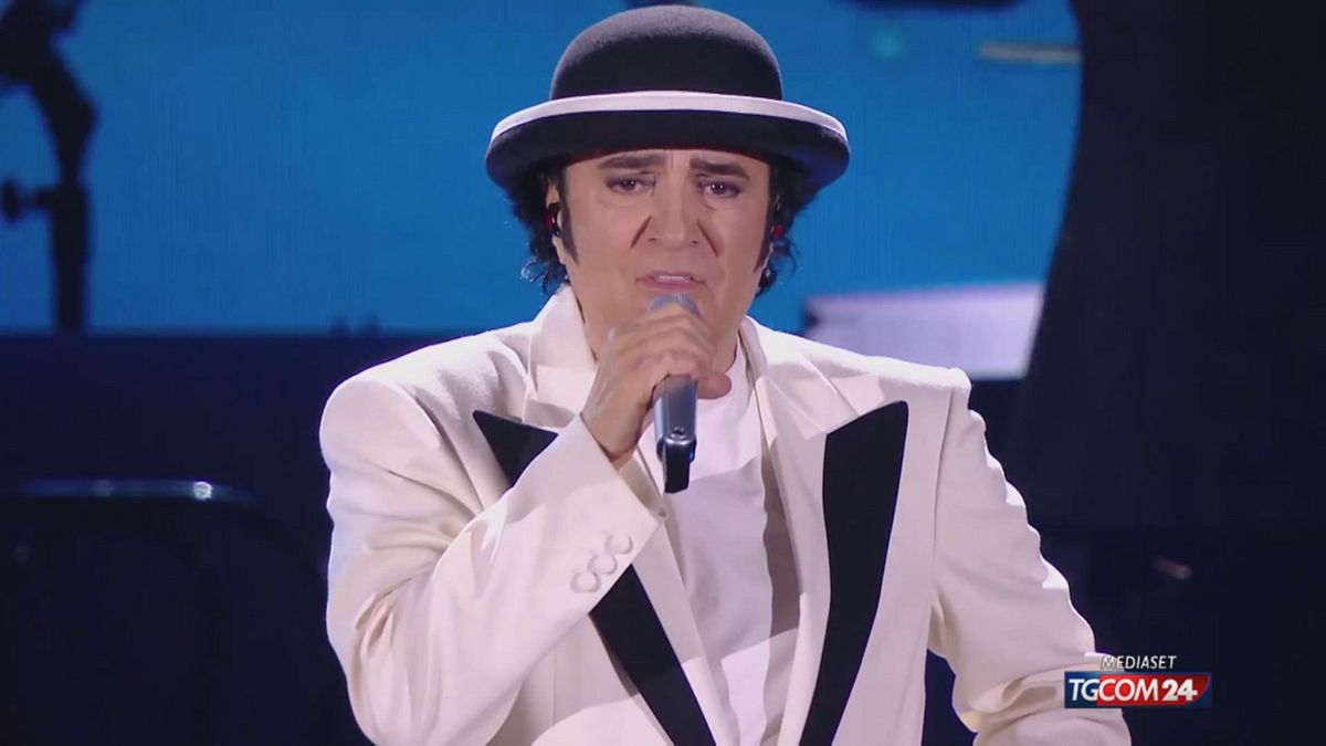 Renato Zero presenta il nuovo tour "Zero a Zero - Una sfida in musica"
