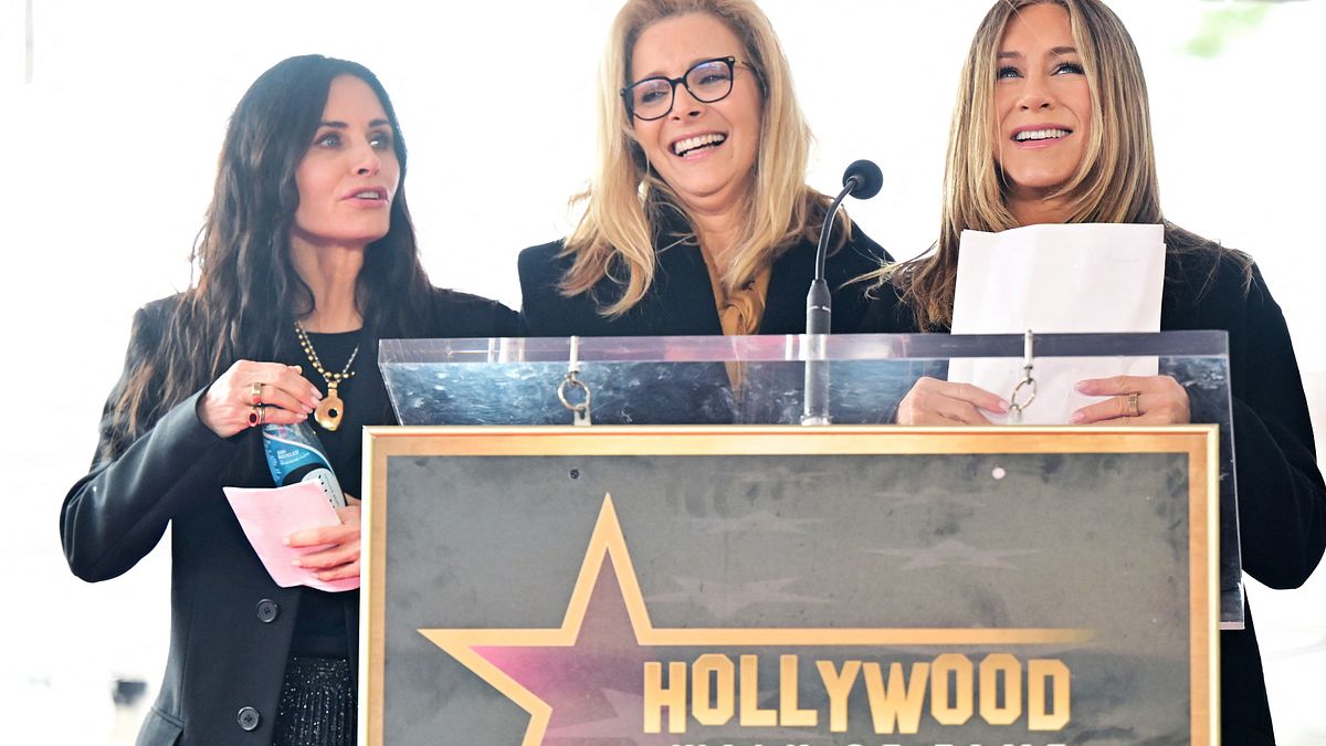 Courteney Cox, stella sulla Walk of Fame a Hollywood