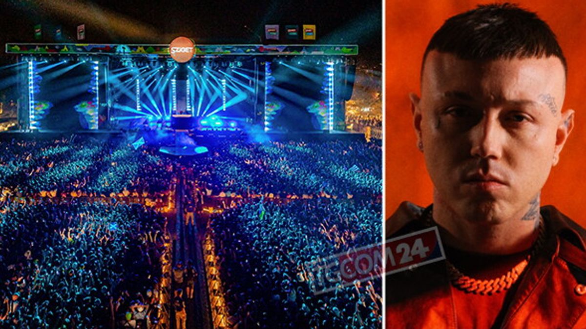 Sziget Festival 2023, Lazza protagonista sul main stage con le star ...