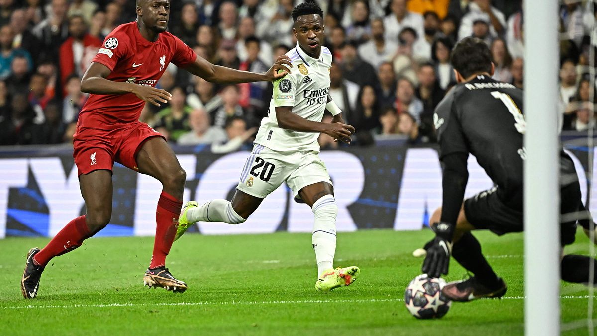 Real Madrid-Liverpool: le foto del match