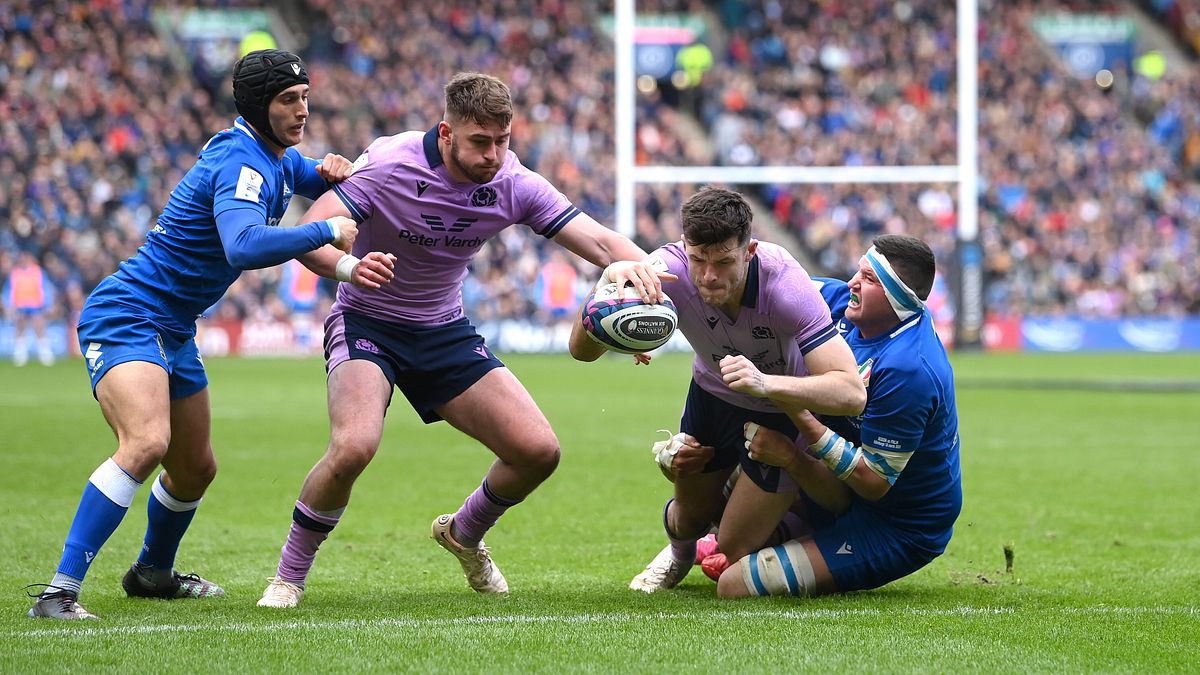 Rugby, Sei Nazioni: l’Italia lotta ma cade anche a Edimburgo, con la Scozia finisce 26-14