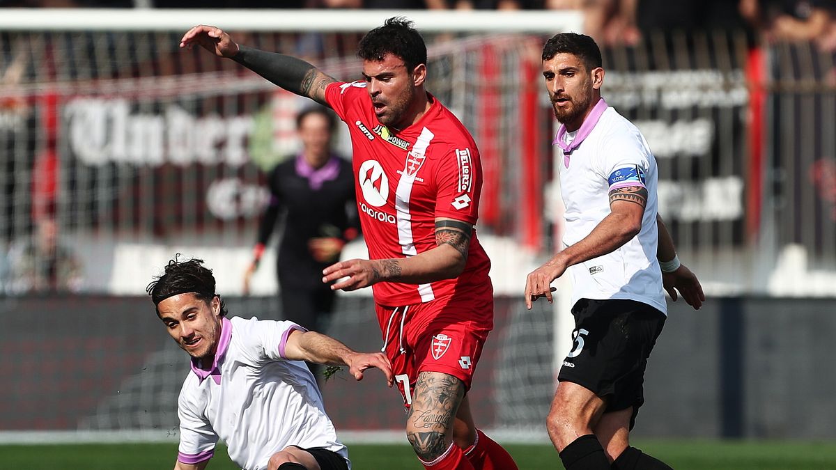 Monza-Cremonese: le foto