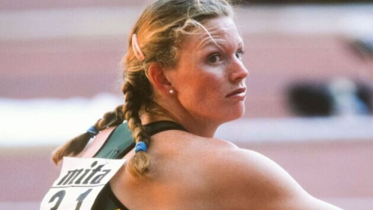 Emma George capostipite del salto con l’asta femminile