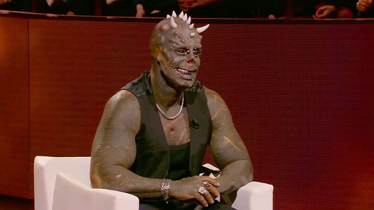 "Lo show dei record" ospita l'uomo con più corna sulla testa