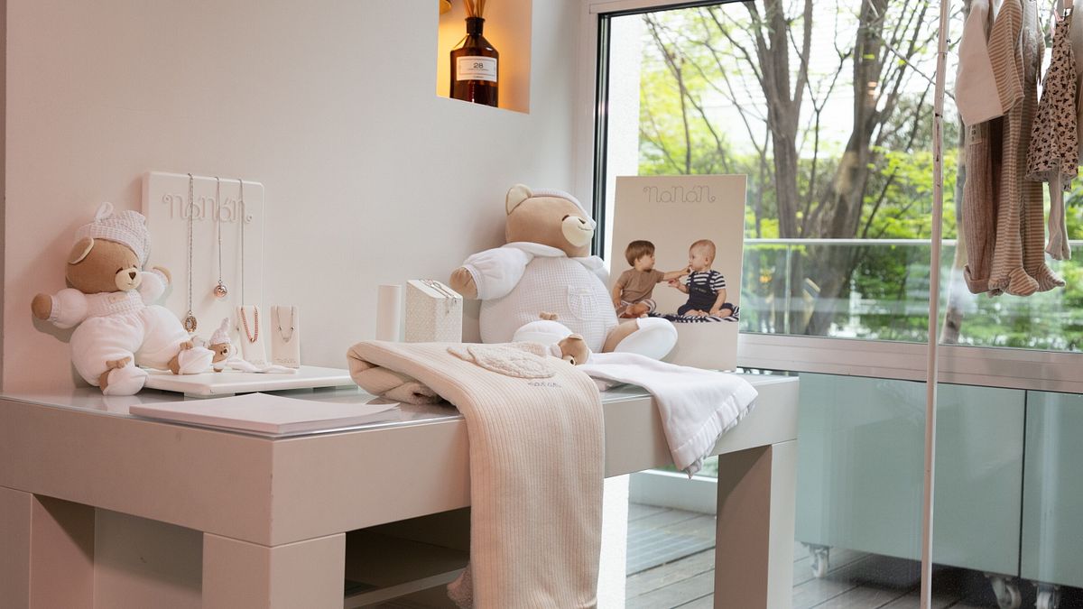 Nanán, il brand made in Italy dedicato all'infanzia inaugura il nuovo store a Roma