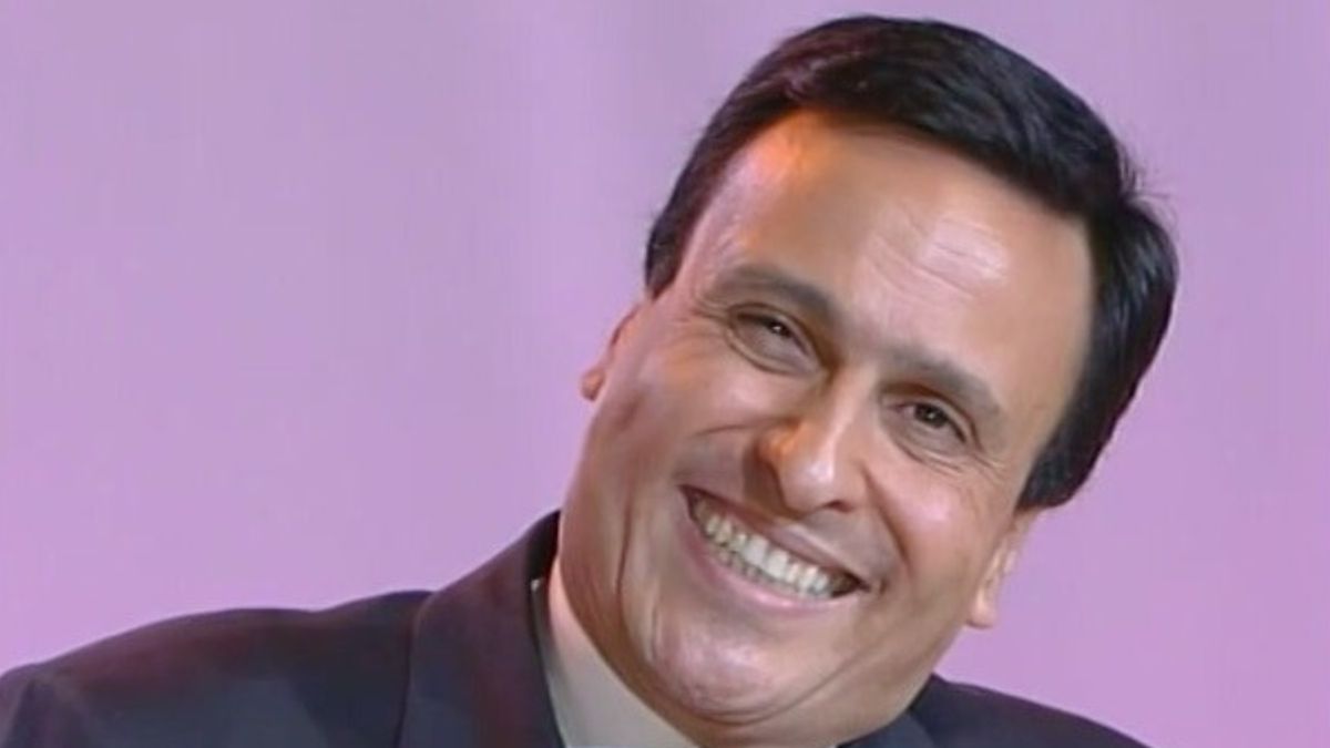 Gigi Sabani a "La Grande Avventura" 1995