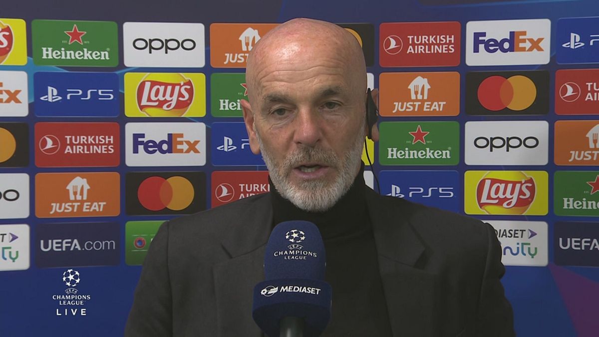 Pioli: "Una semifinale voluta"