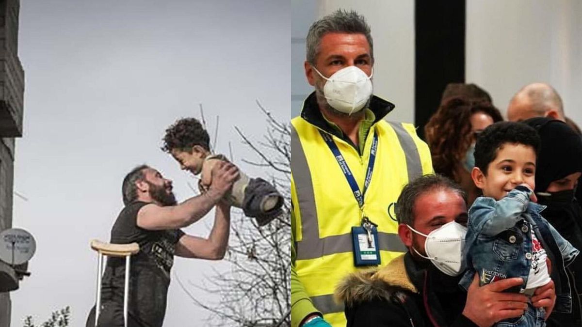 Budrio (Bologna), Mustafa e la famiglia in Germania