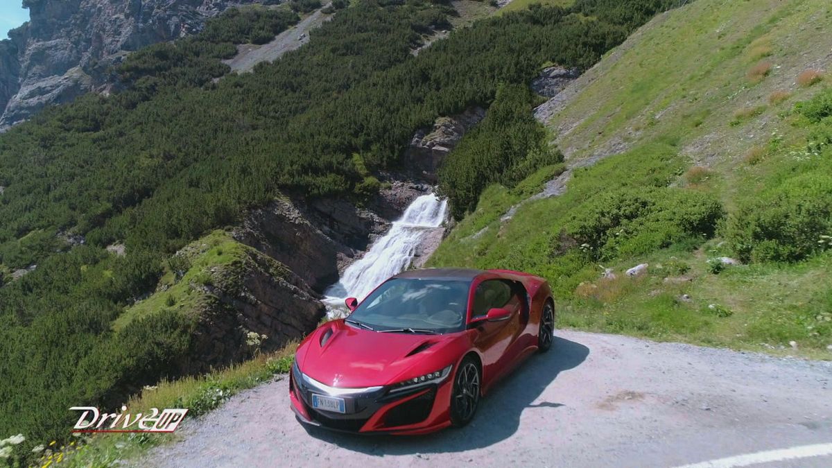 Honda NSX green performance - SportMediaset