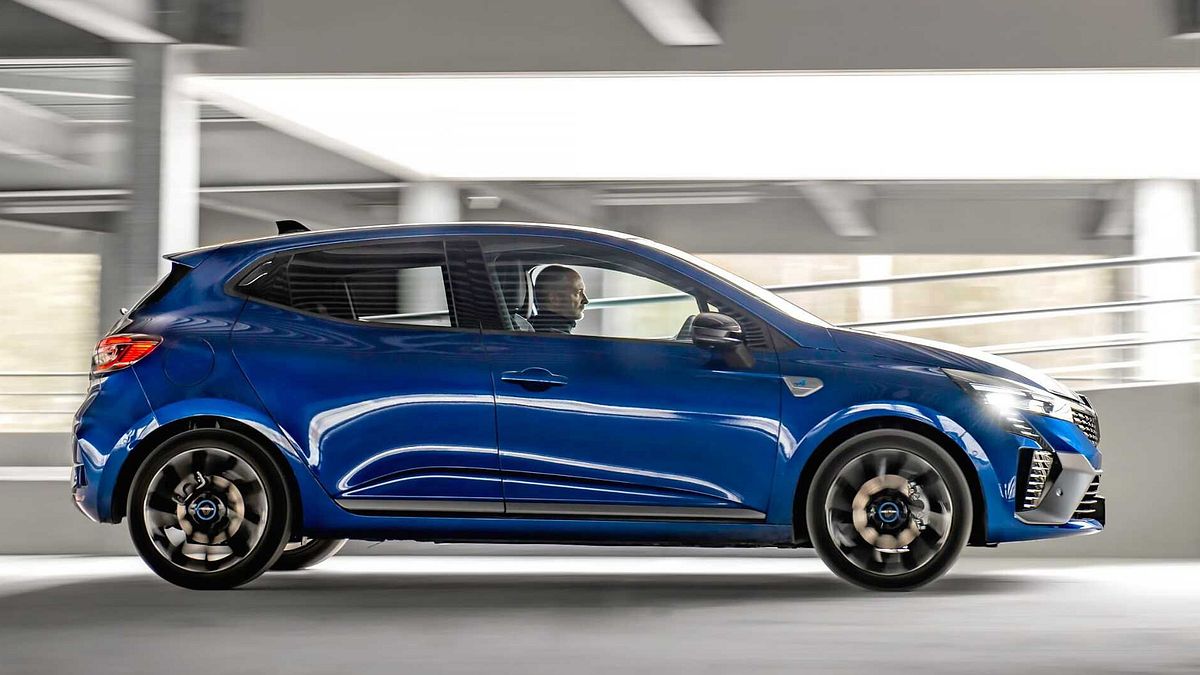 Renault Clio restyling 2023