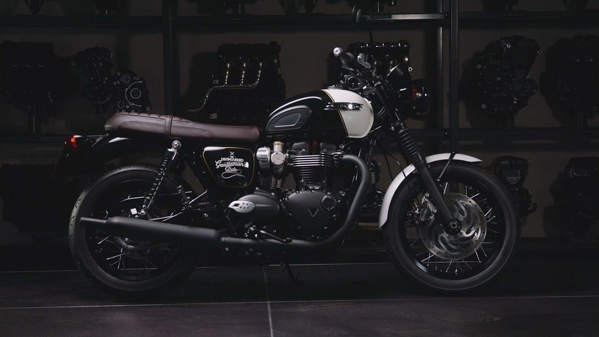 Triumph Bonneville T120 Black DGR