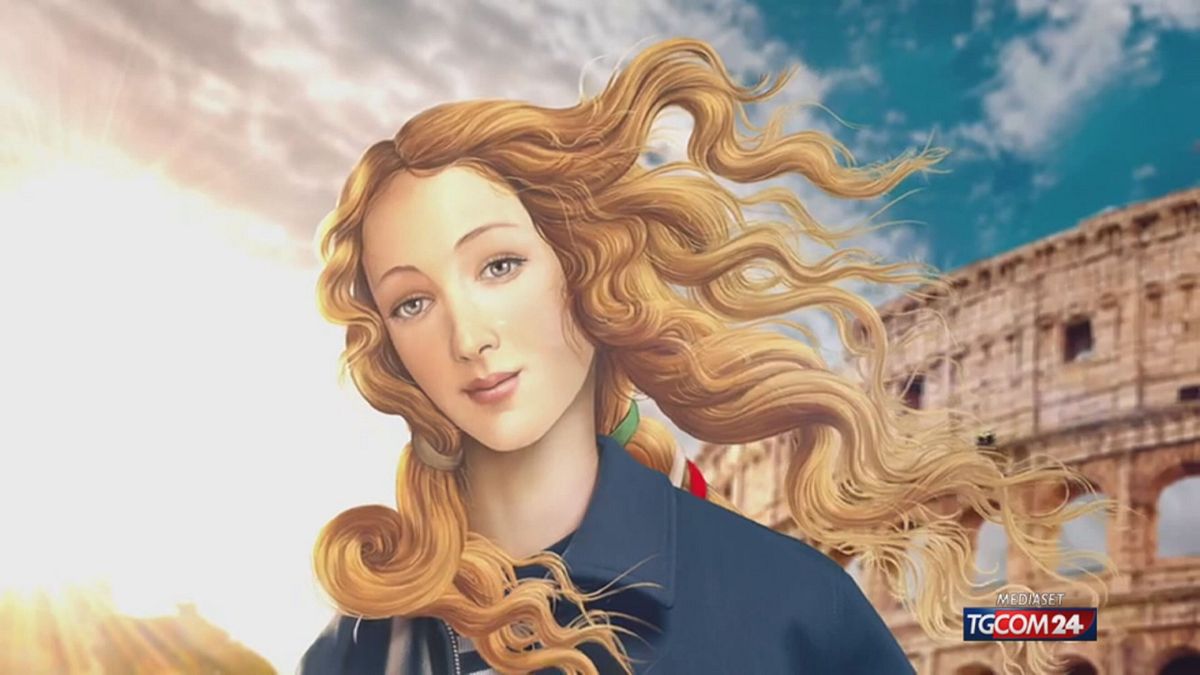 Turismo, lo spot della Venere di Botticelli "testimonial" dell'Italia