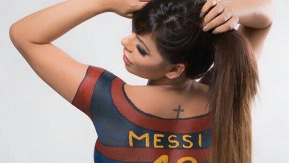 Leo Messi sblocca Miss Bum Bum - Sportmediaset