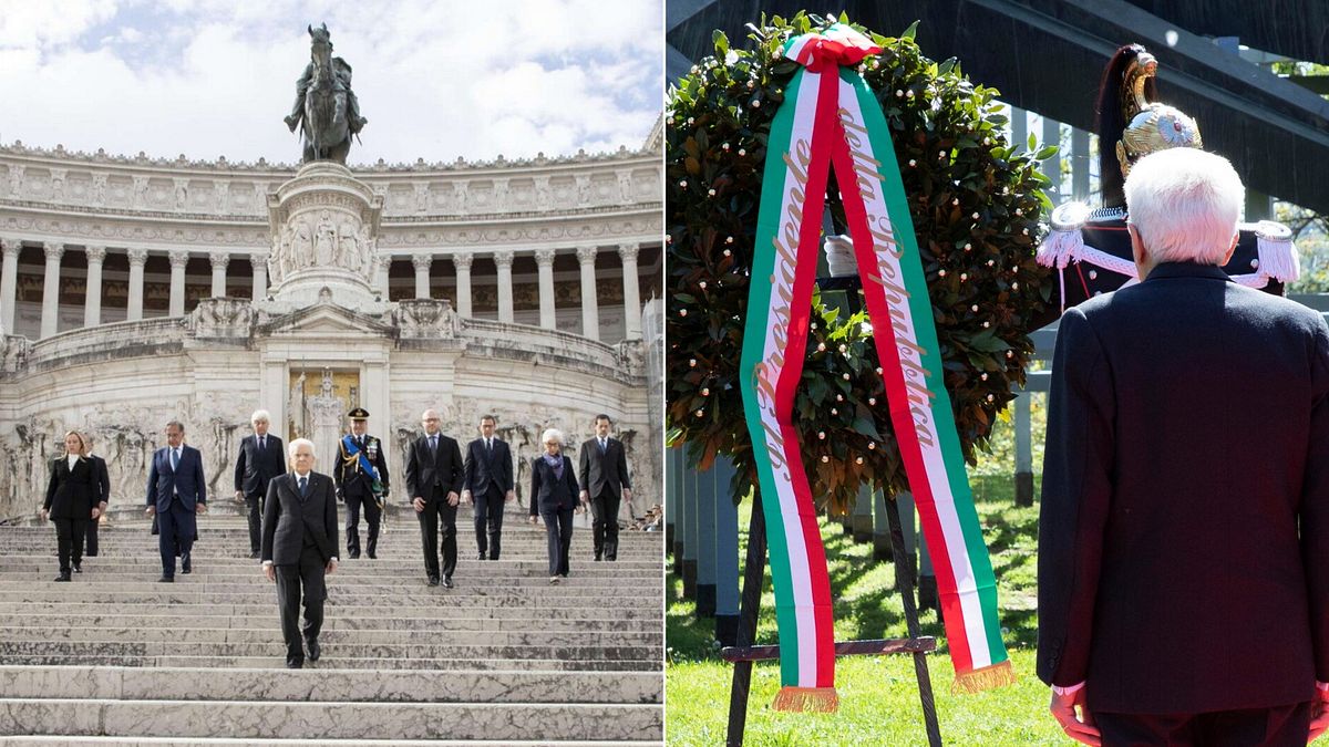 25 Aprile, la lezione di Mattarella: "Ora e sempre Resistenza"