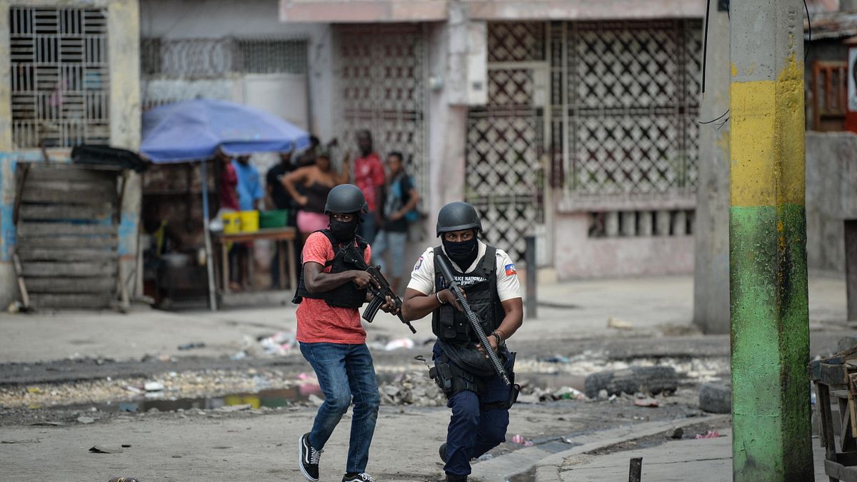 Haiti, Onu: Haiti, Onu: