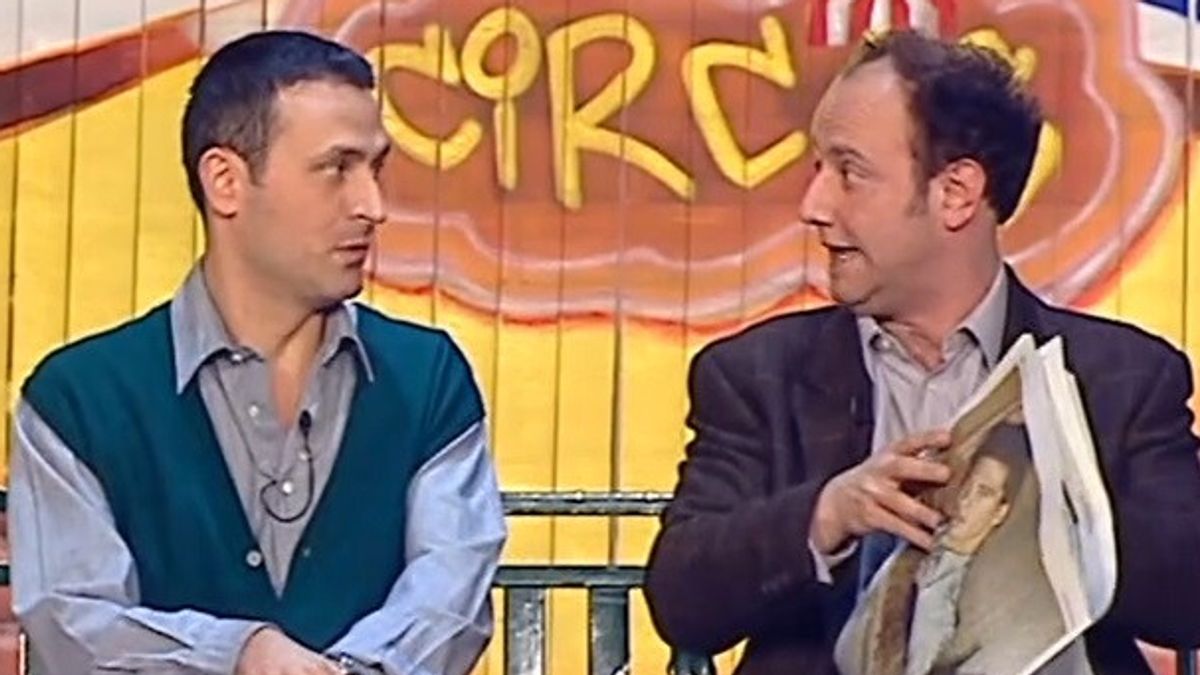 Auguri ad Ale di Ale e Franz: ricordate lo skech della panchina?